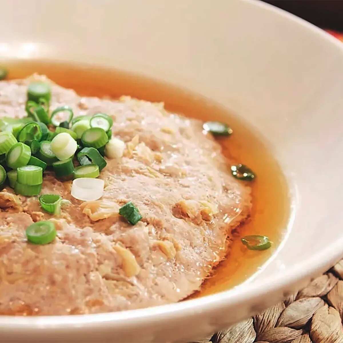 How to make Steamed Minced Pork With Tianjin Preserved Vegetables Recipe
