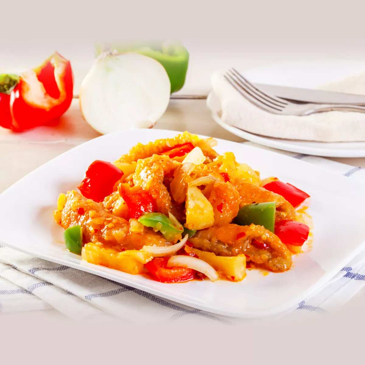 How to make Sweet And Sour Fish Recipe