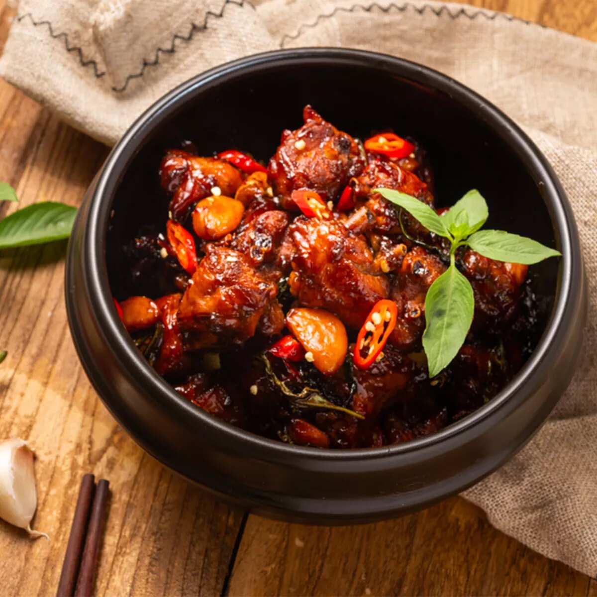 How to make Three Cup Chicken Recipe