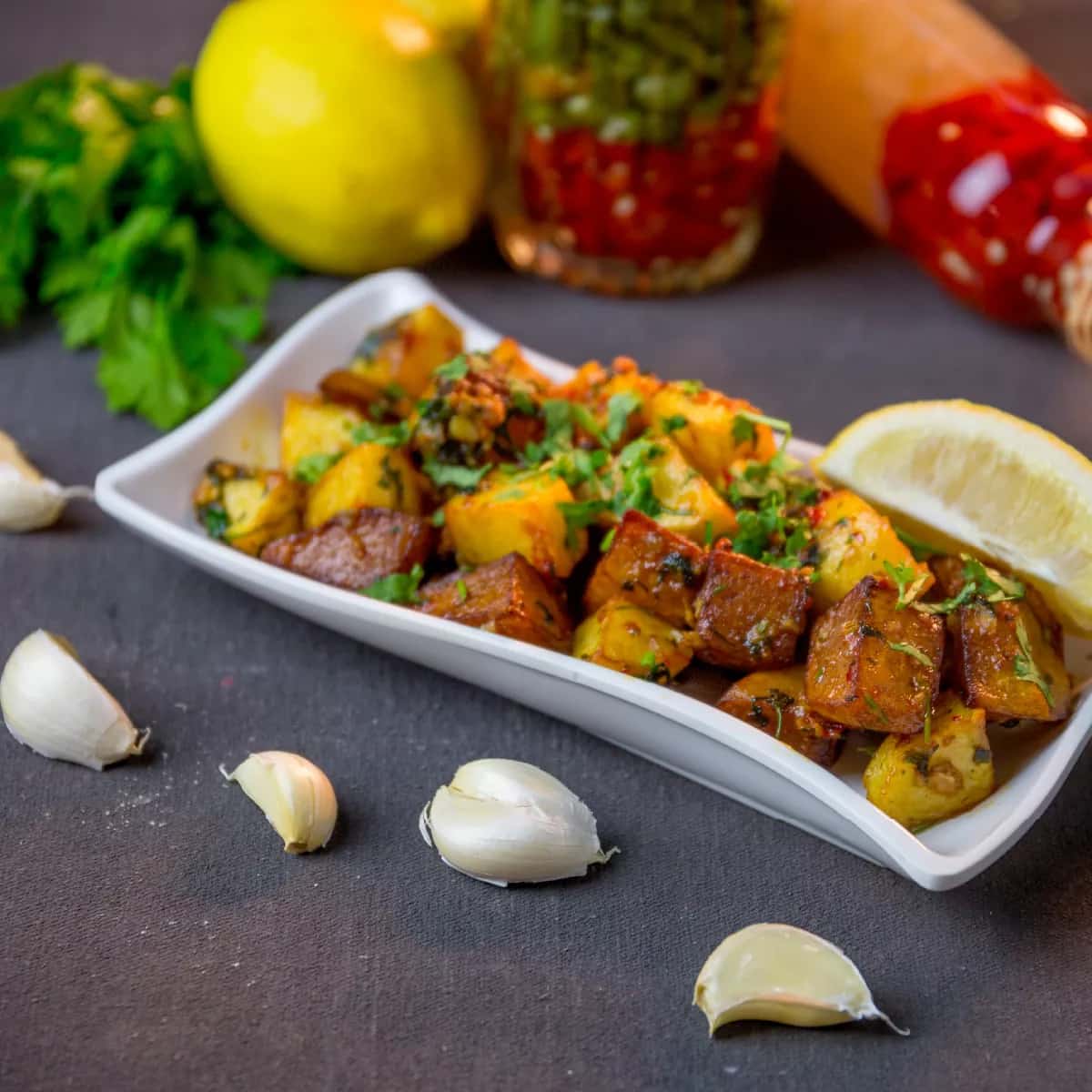 How to make Batata Harra Recipe