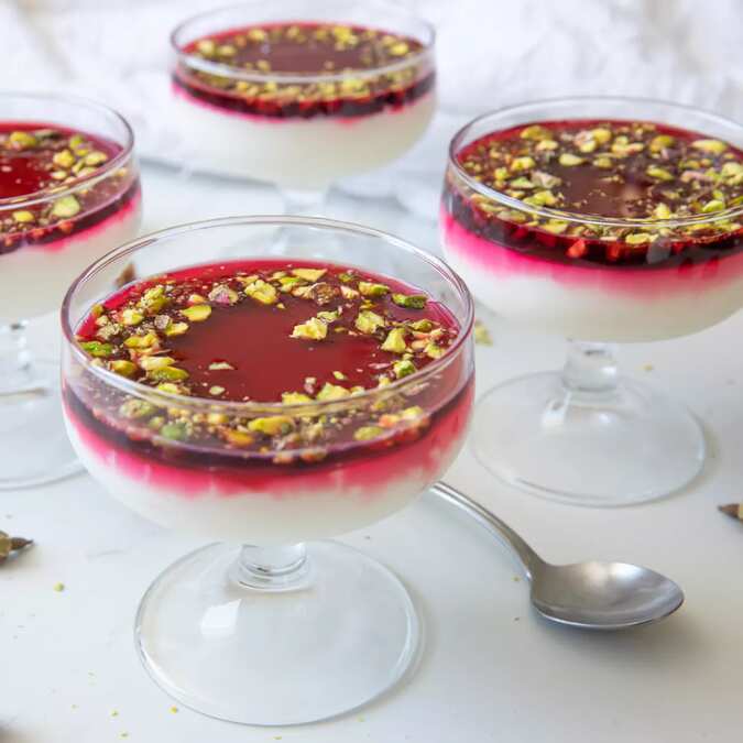 How to make Mahalabia Recipe