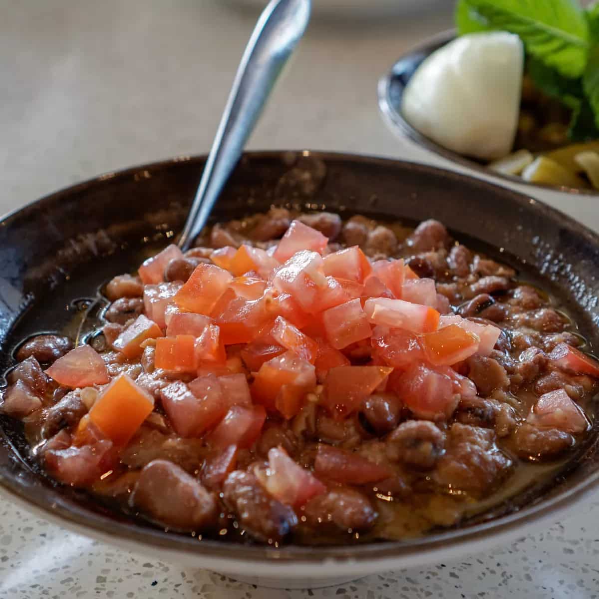 How to make Smoked Fava Beans Recipe