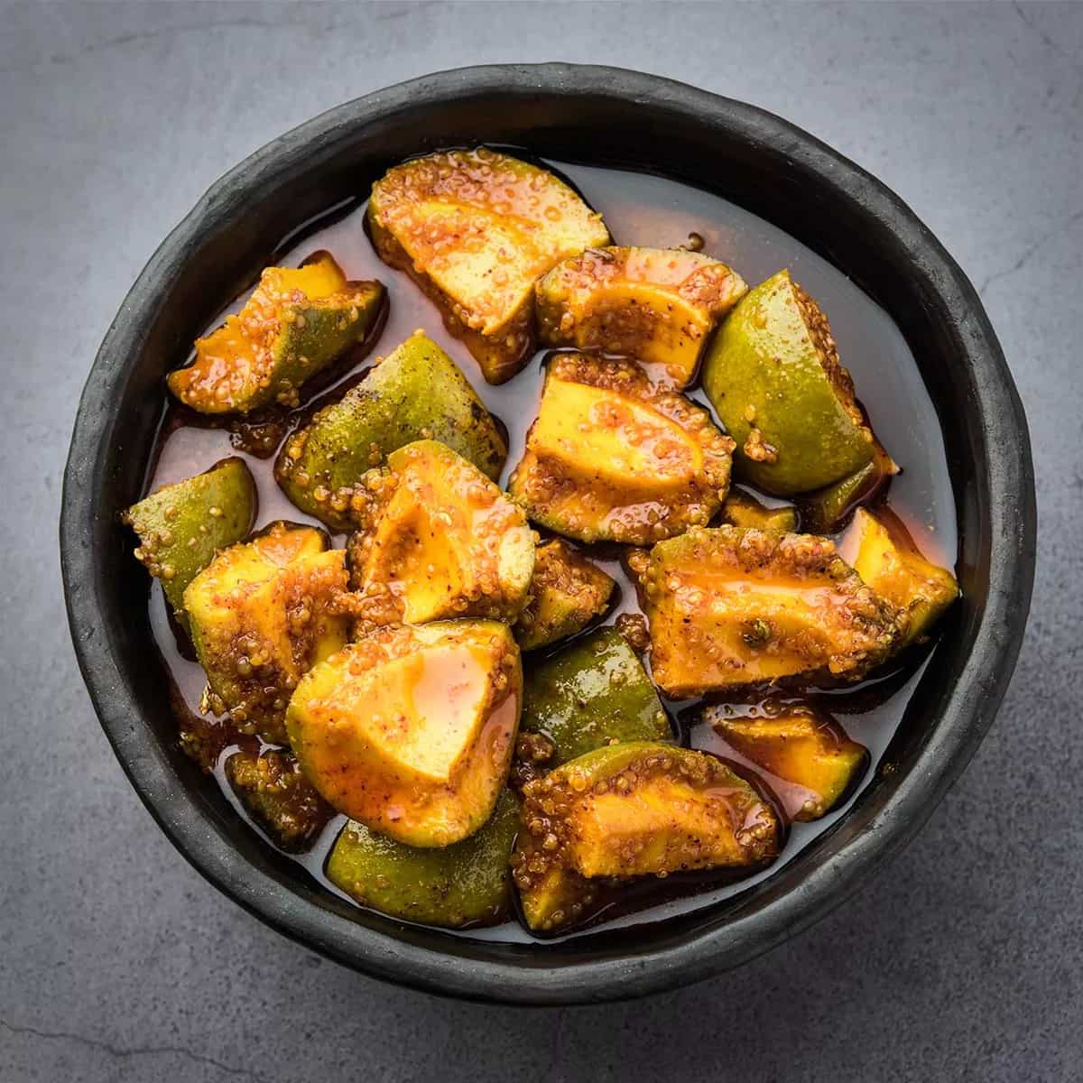 How to make Manga Achar Recipe