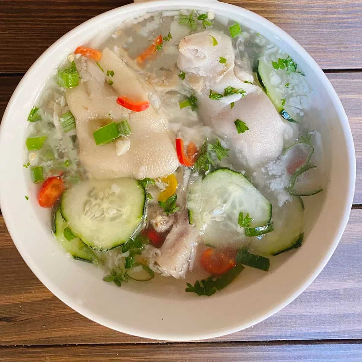 How to make Souse Recipe