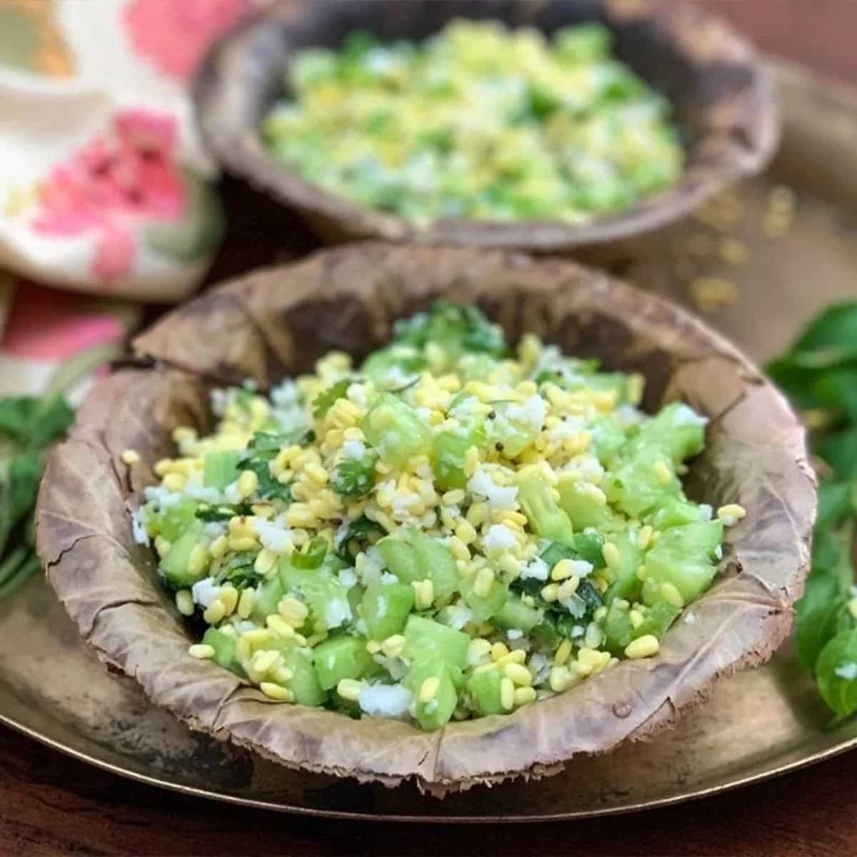 How to make Cucumber Kosambari Recipe