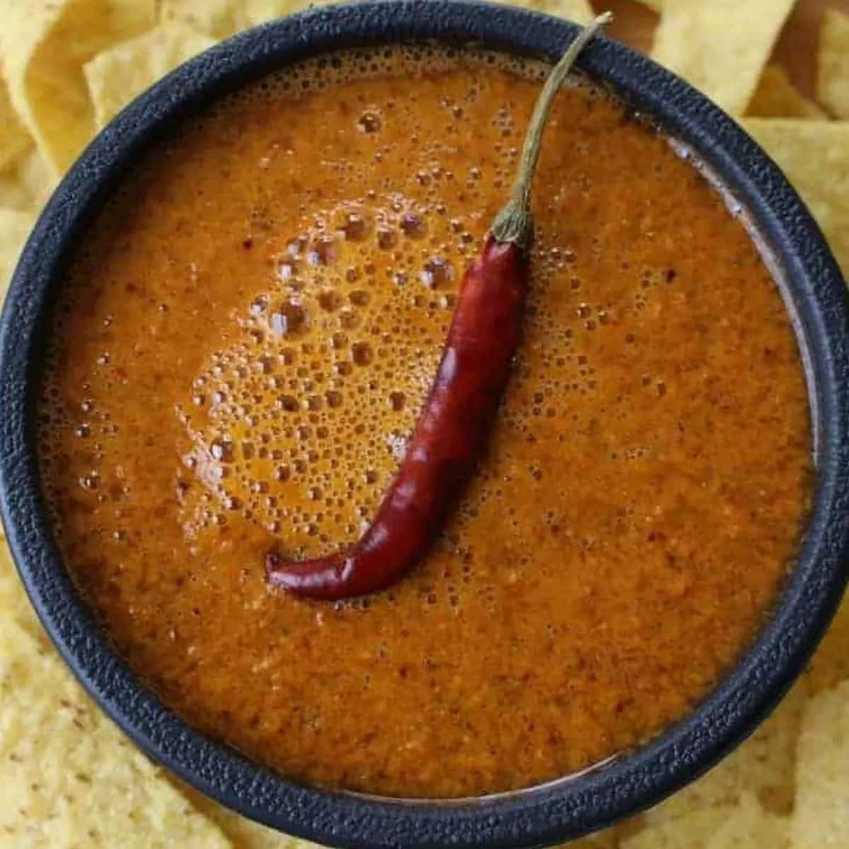 How to make Chile De Arbol Salsa Recipe