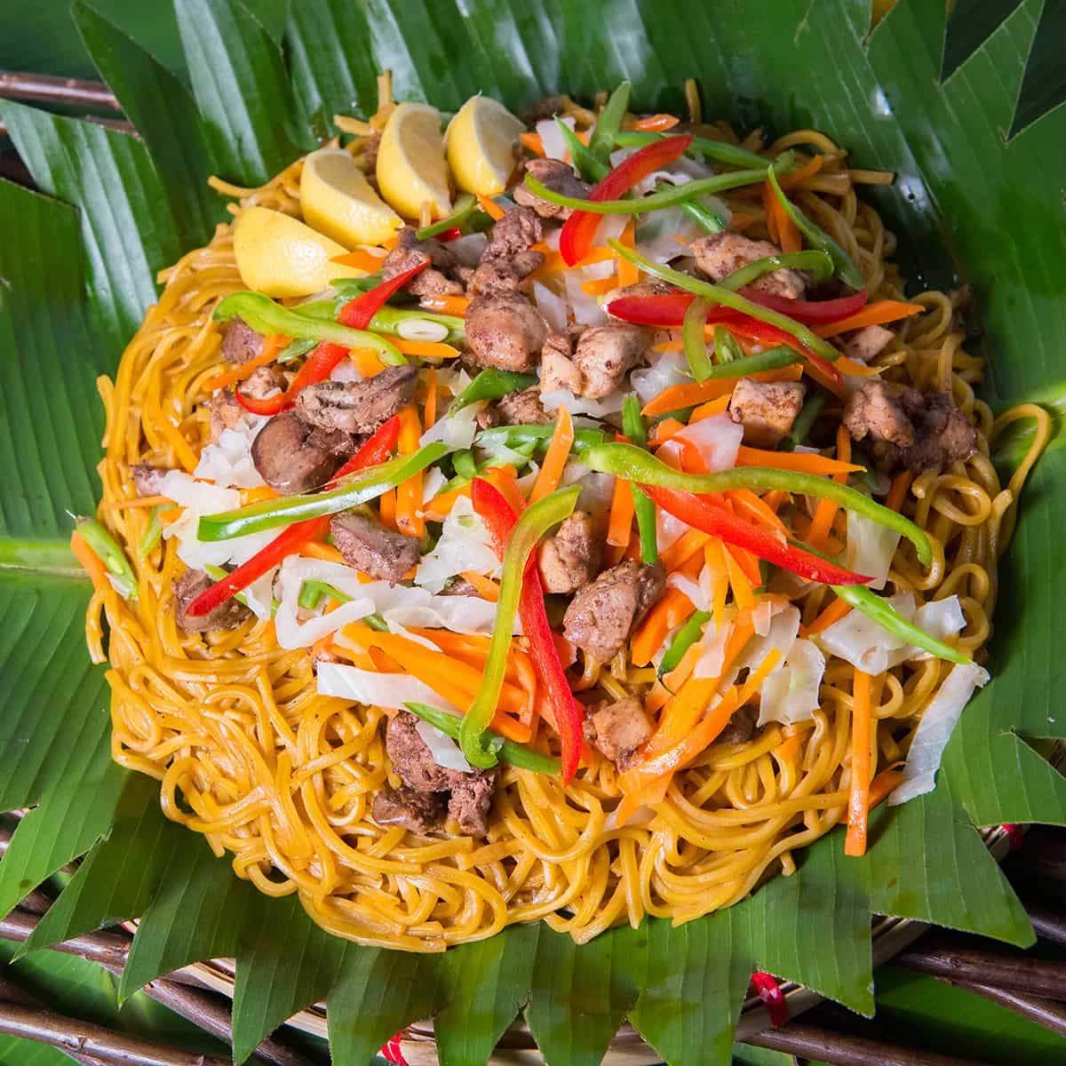 How to make Bihon Guisado Recipe