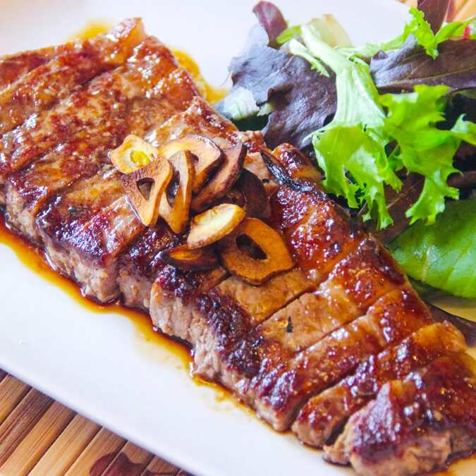 How to make Japanese Beef Steak Recipe