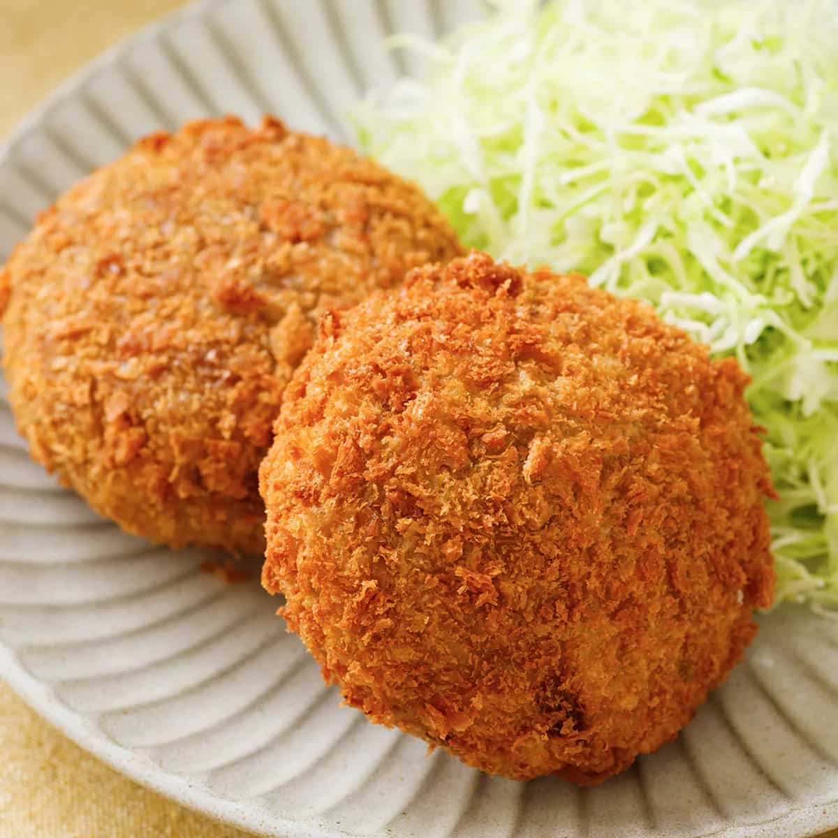 How to make Menchi Katsu Recipe