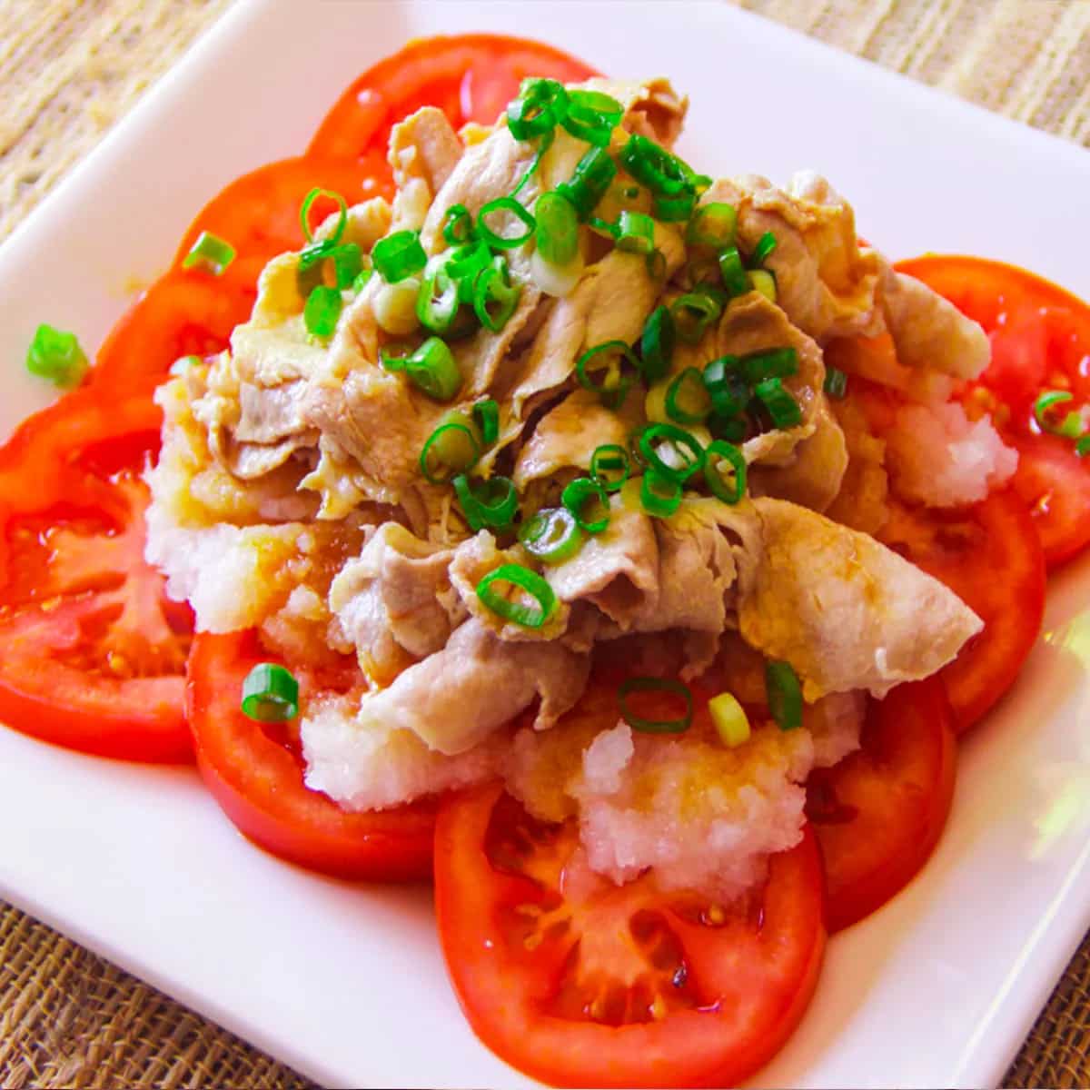 How to make Pork Shabu Shabu Salad Recipe