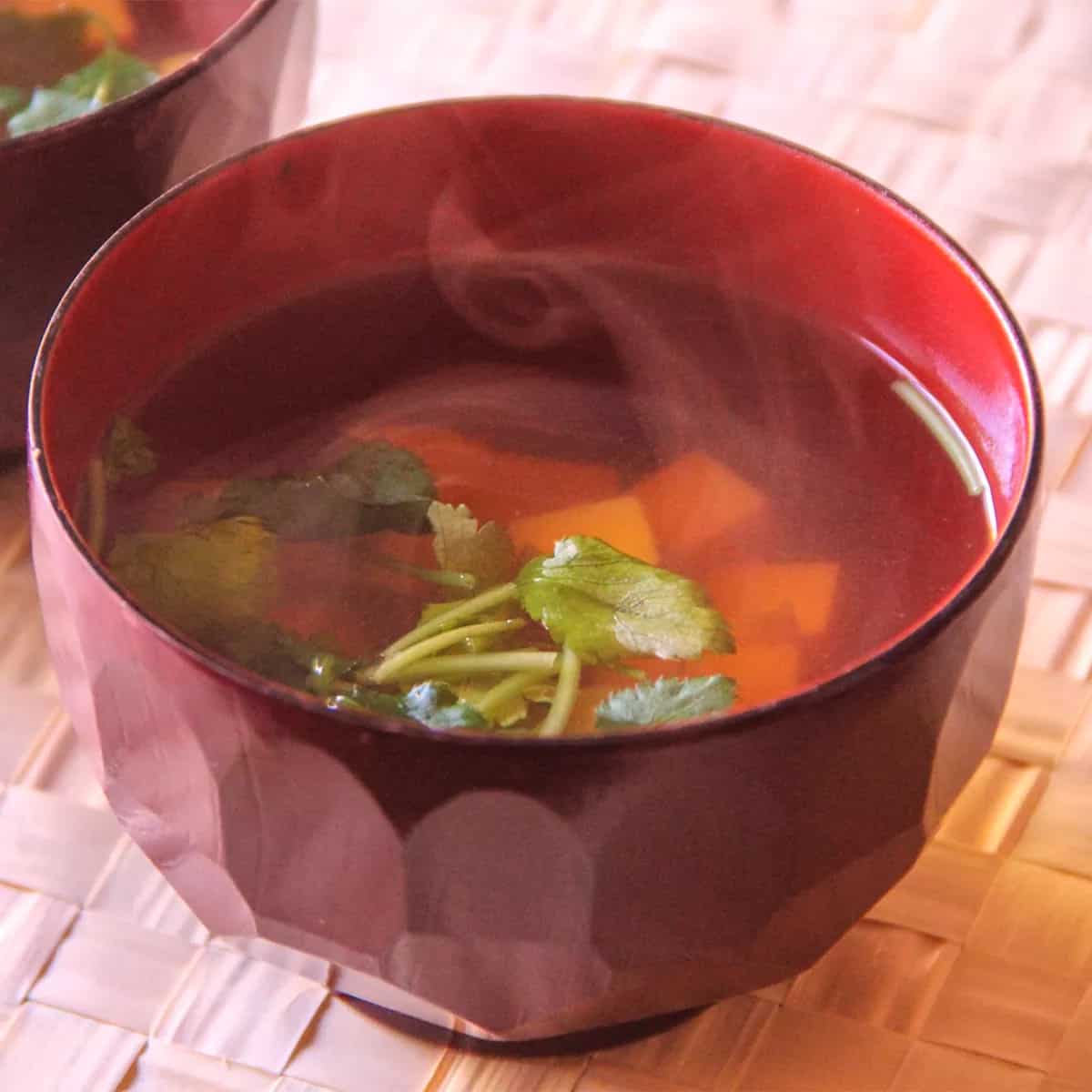 How to make Sumashijiru Recipe
