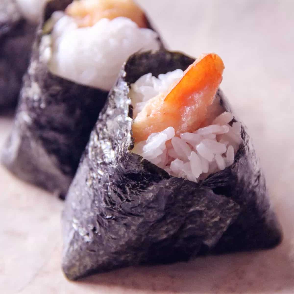 How to make Tenmusu Recipe