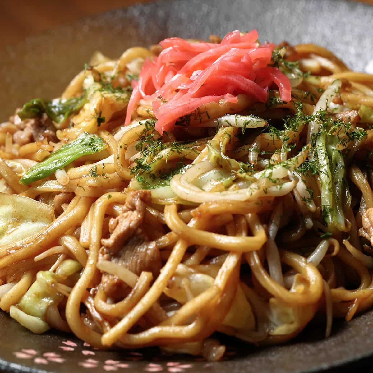 How to make Yakisoba Recipe