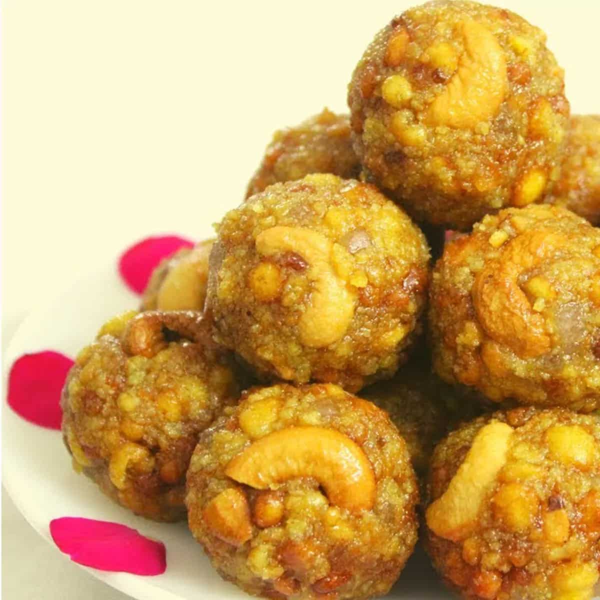 How to make Annamayya Laddu Recipe