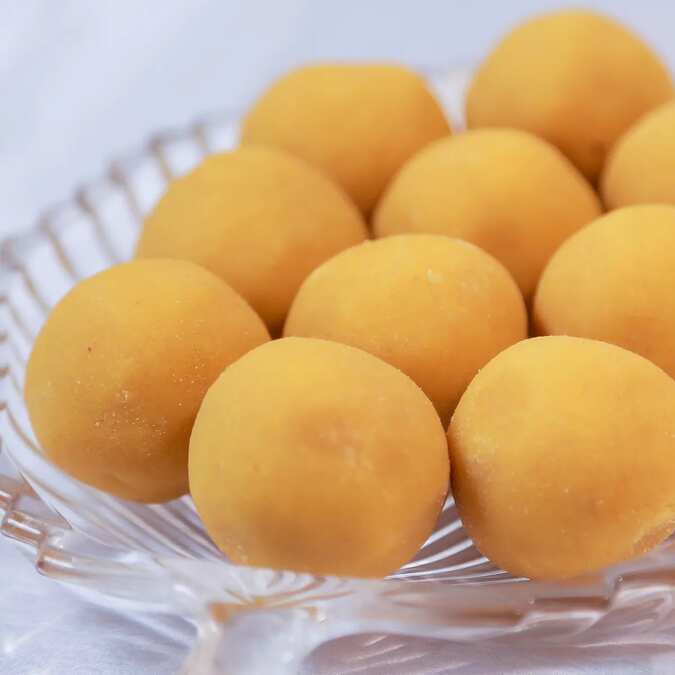 How to make Bandar Laddu Recipe
