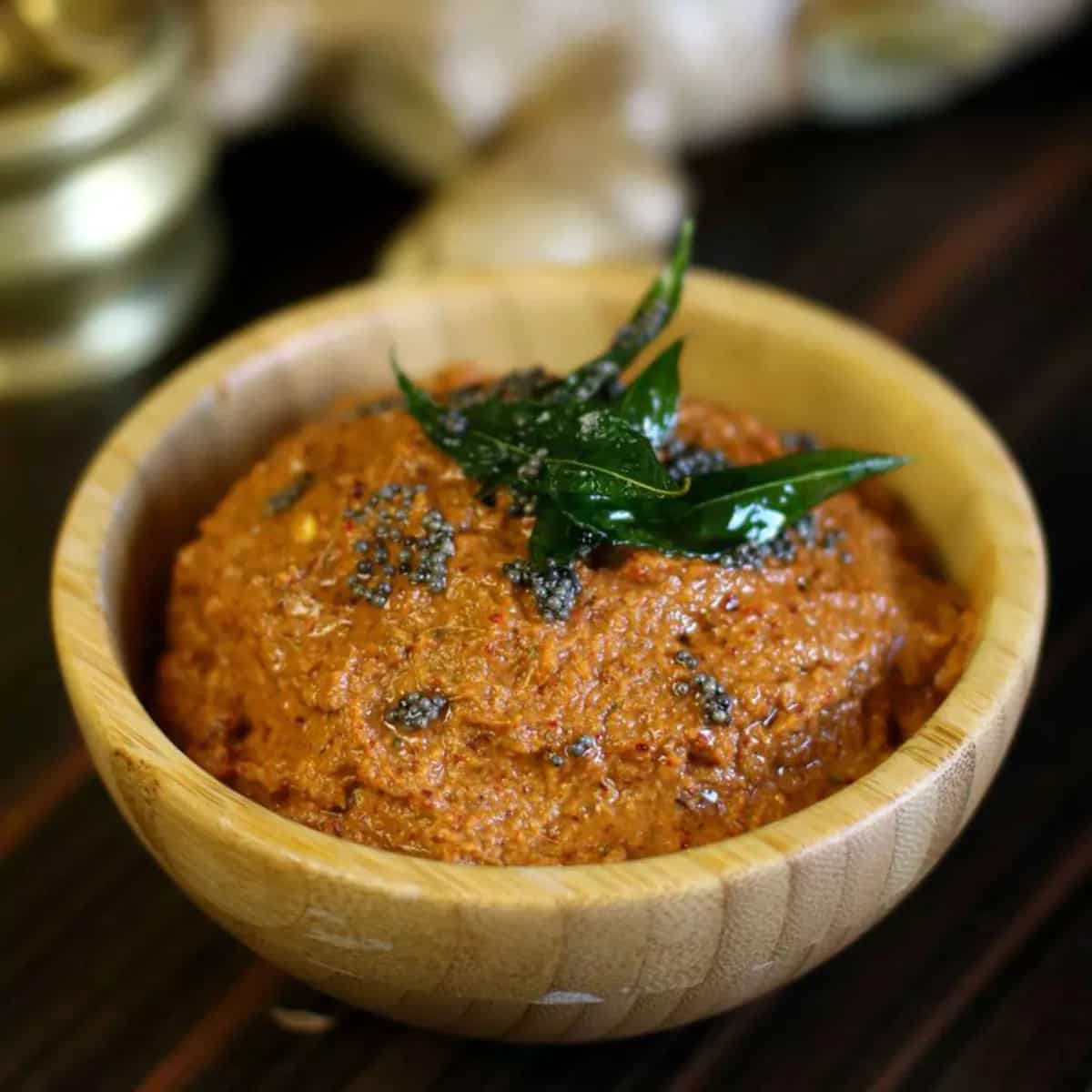 How to make Dry Ginger Chutney Recipe