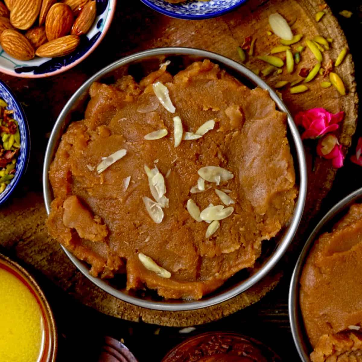 How to make Khada Prasad Recipe