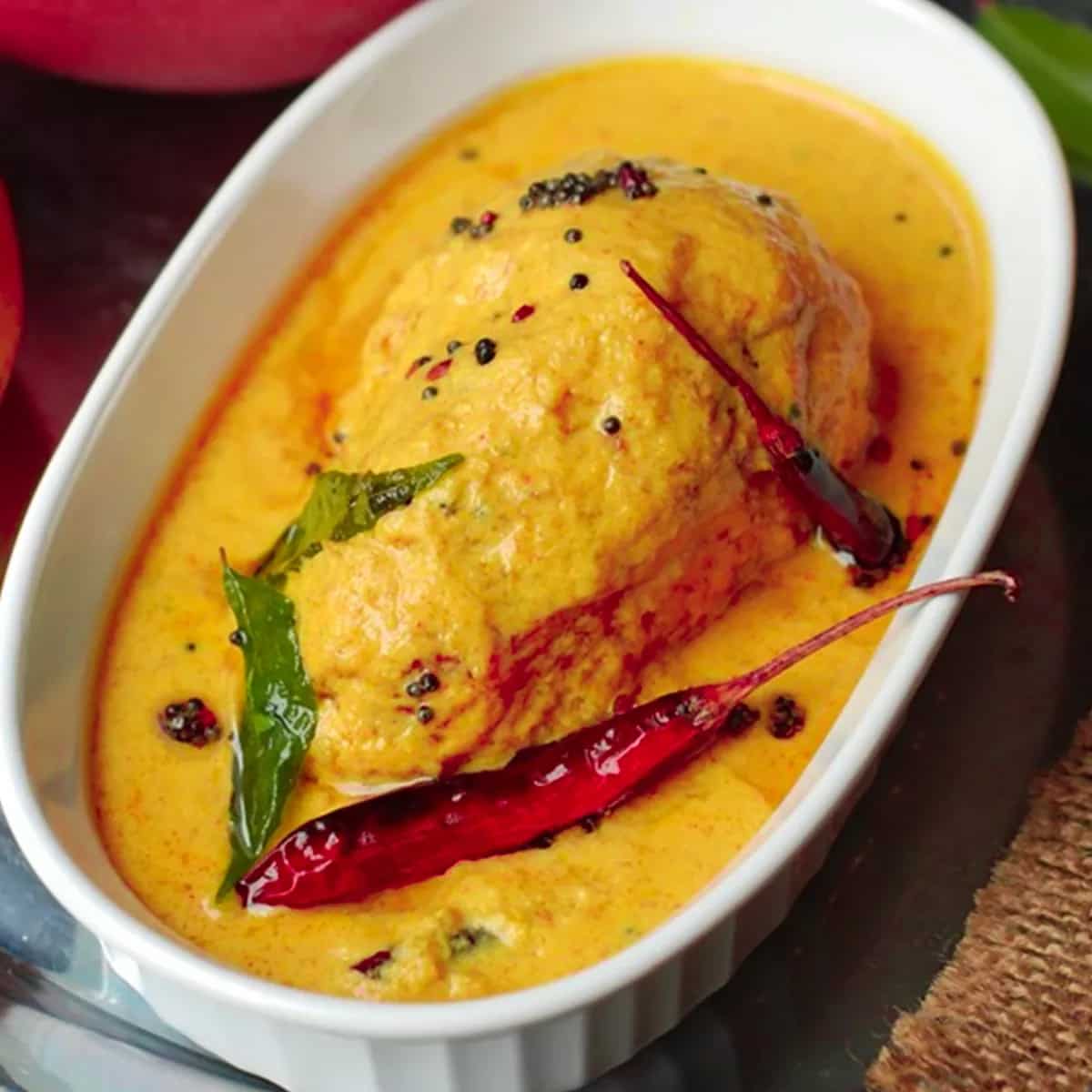 How to make Mambazha Kaalan Recipe