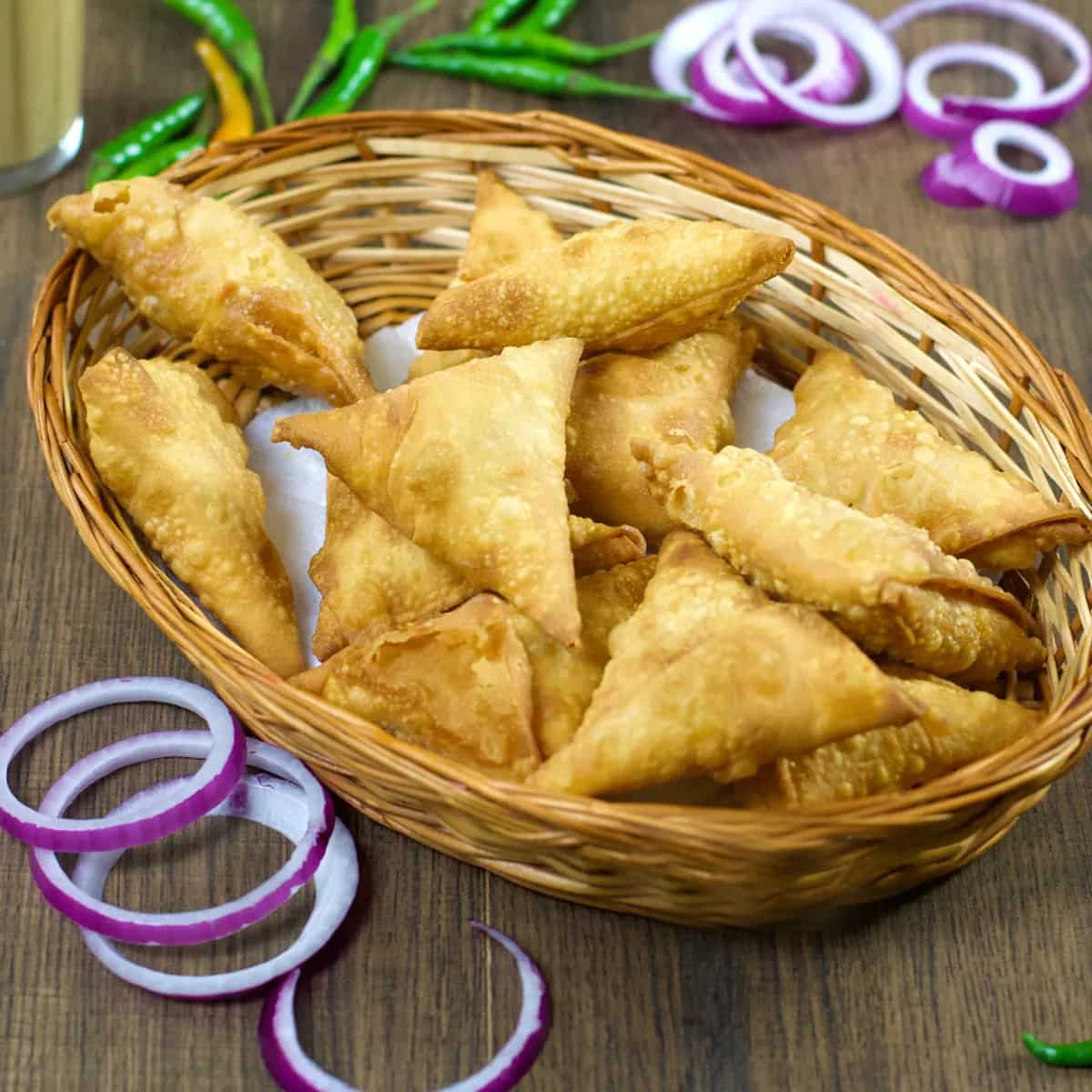 How to make Onion Samosa Recipe