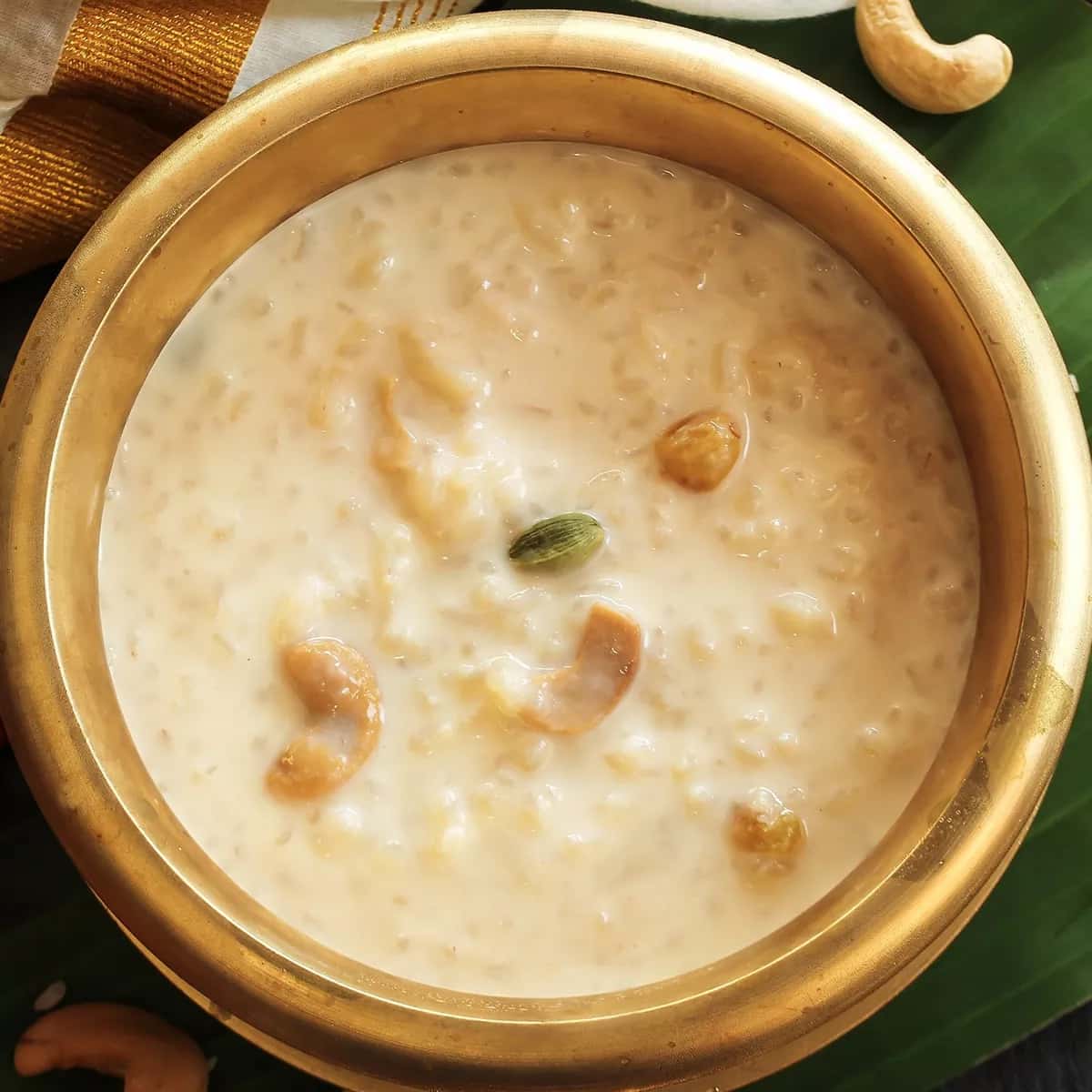 How to make Paal Payasam Recipe