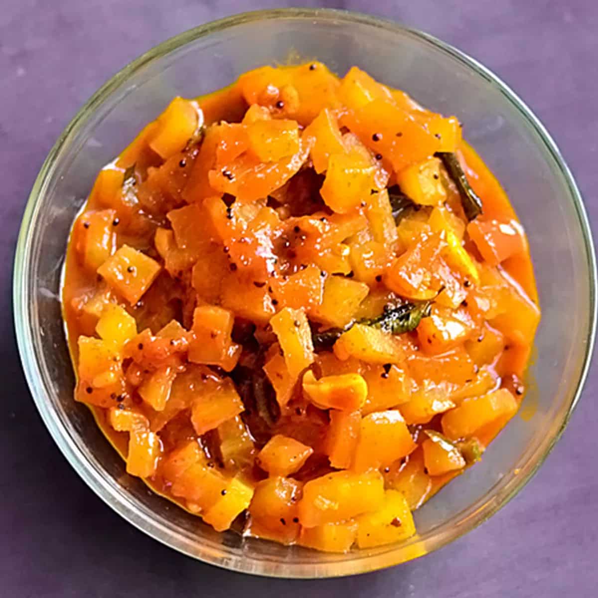 How to make Papaya Achar Recipe
