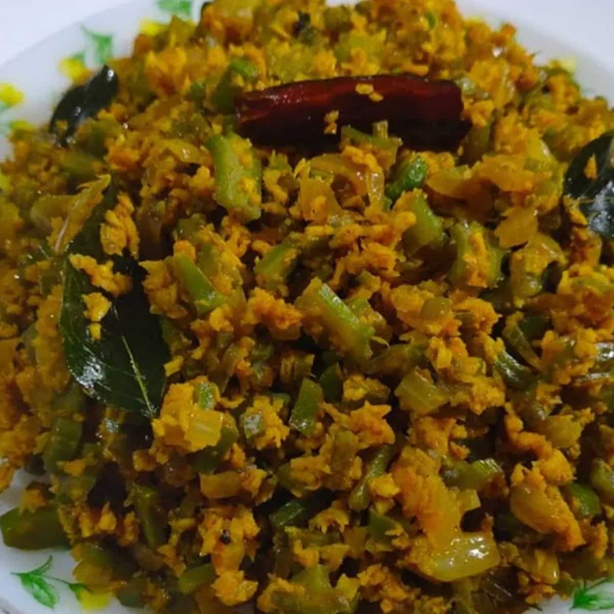 How to make Valari Payar Mezhukupuratti Recipe