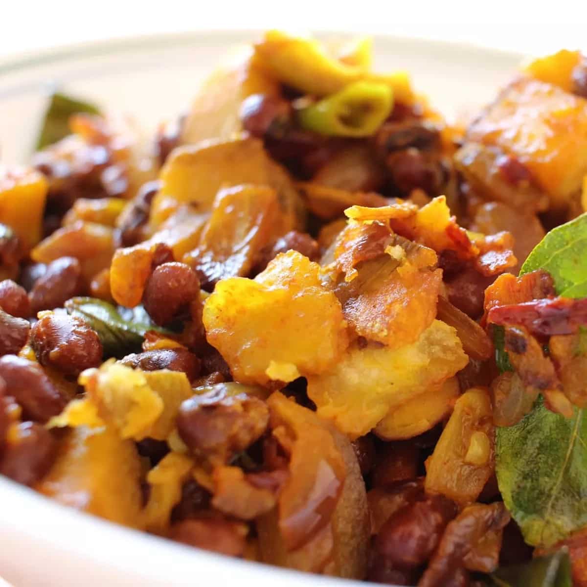 How to make Vanpayar Mezhukupuratti Recipe