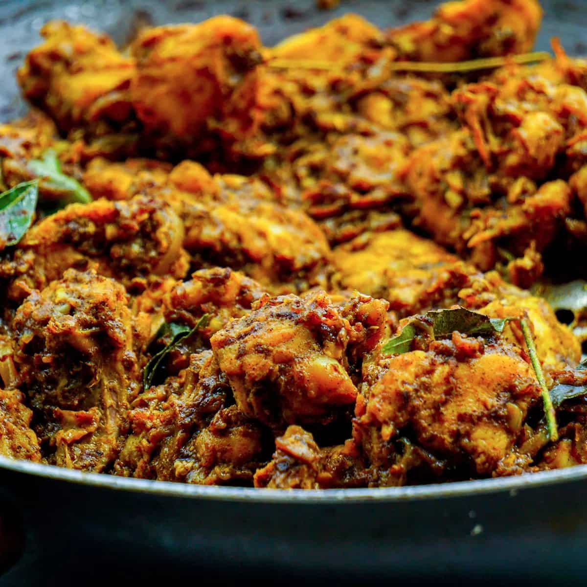 How to make Chicken Thoran Recipe
