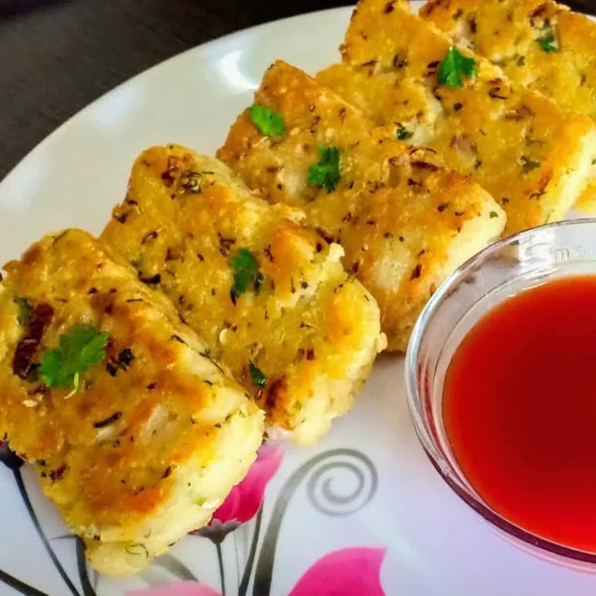 How to make Poha Cake Recipe