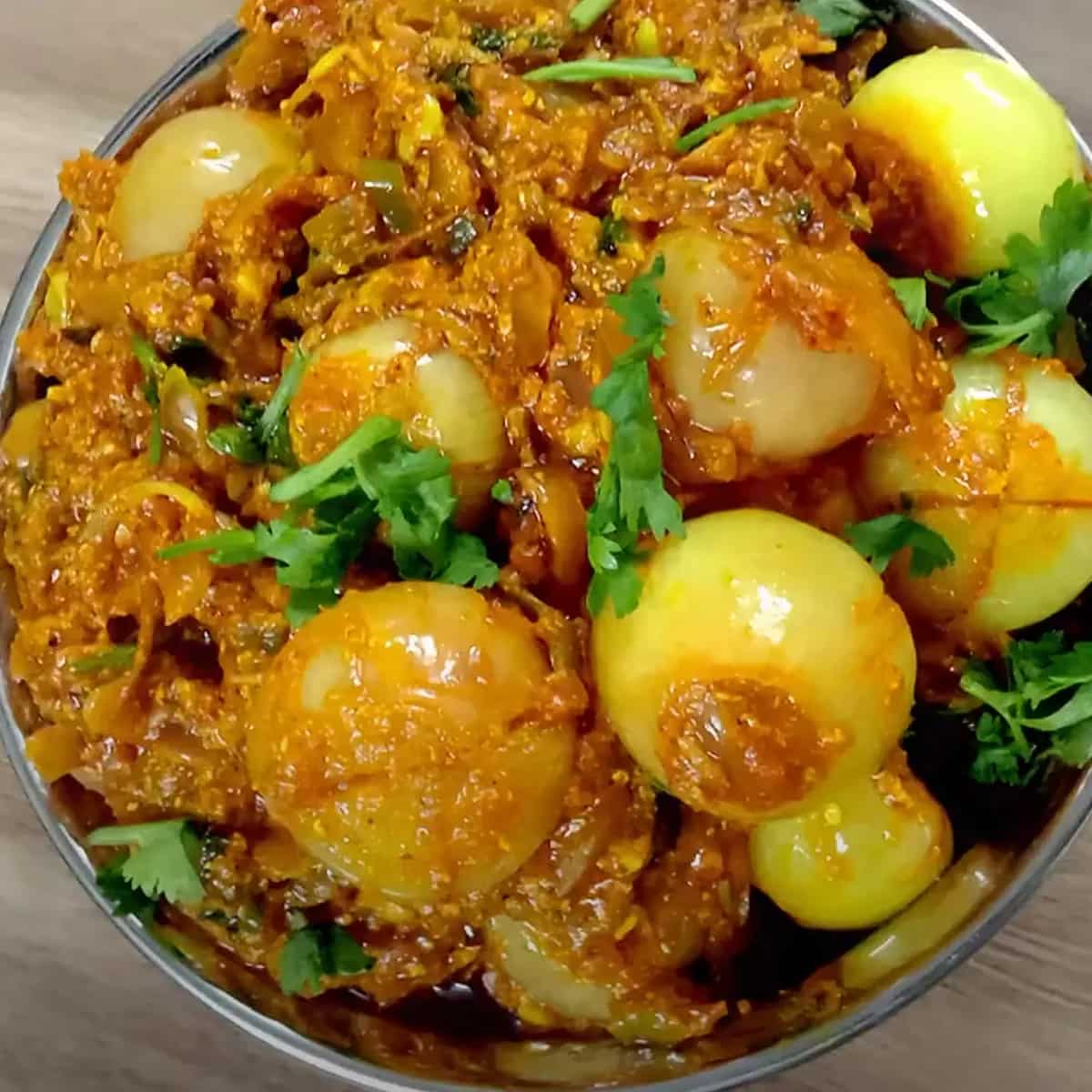 How to make Onion Sabzi Recipe