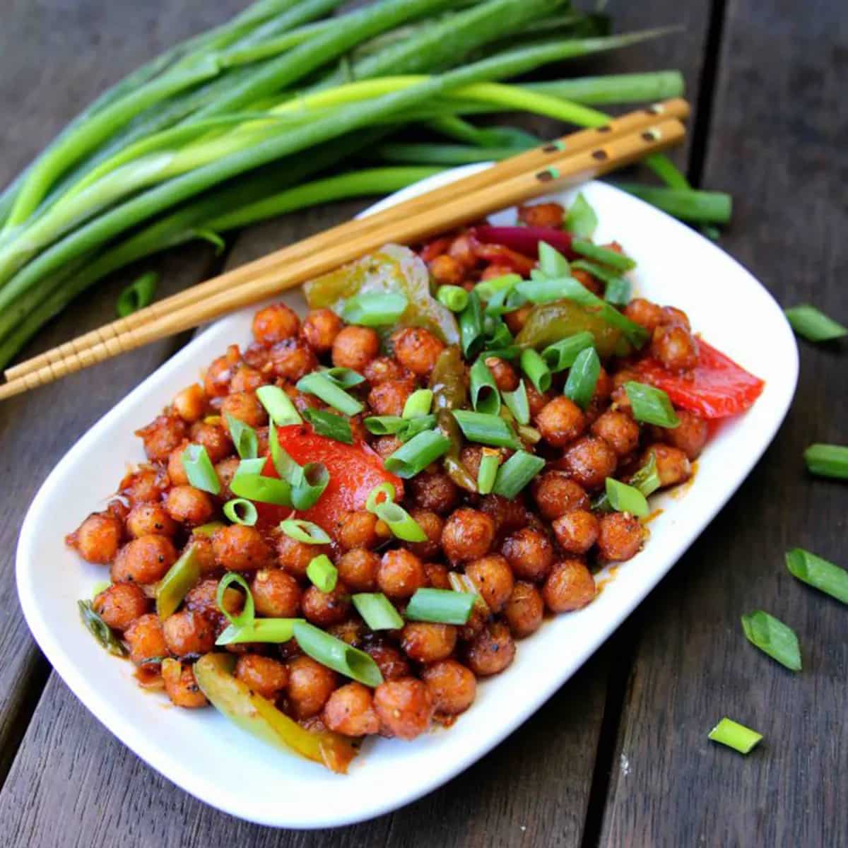 How to make Chana Chilli Fry Recipe