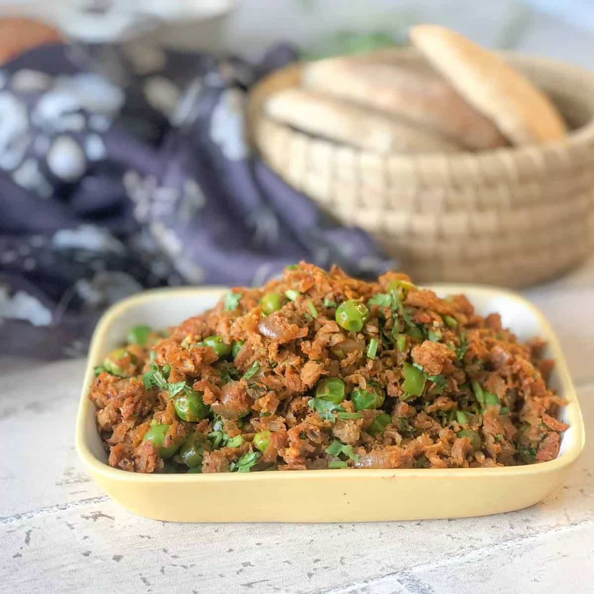 How to make Veg Soya Keema Recipe