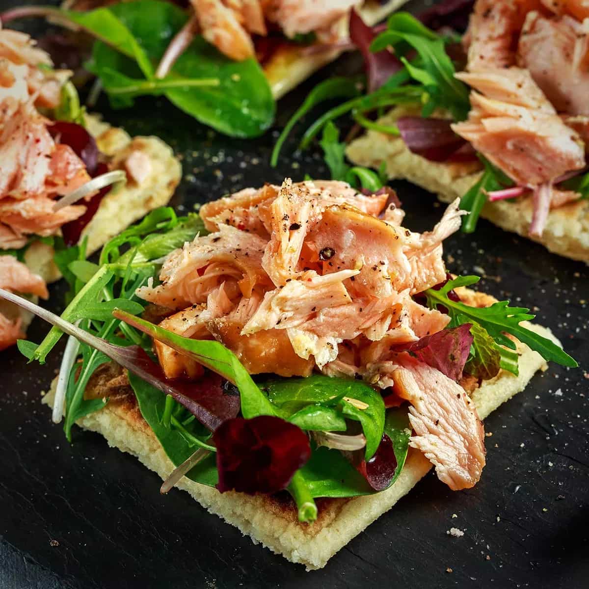 How to make Salmon Flakes Recipe