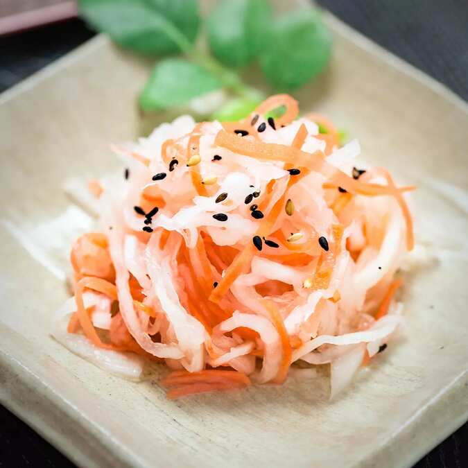 How to make Namasu Recipe