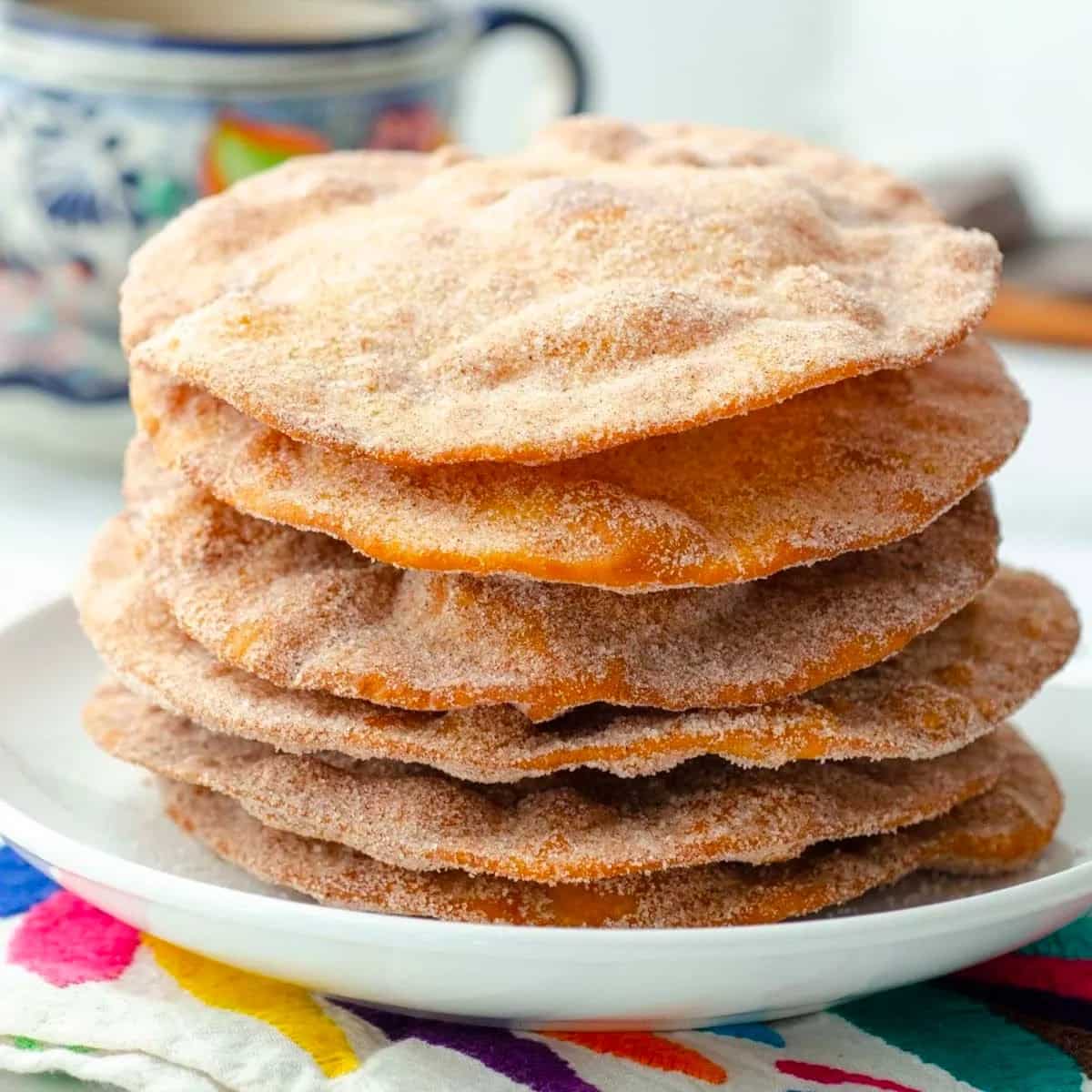 How to make Bunuelos Recipe