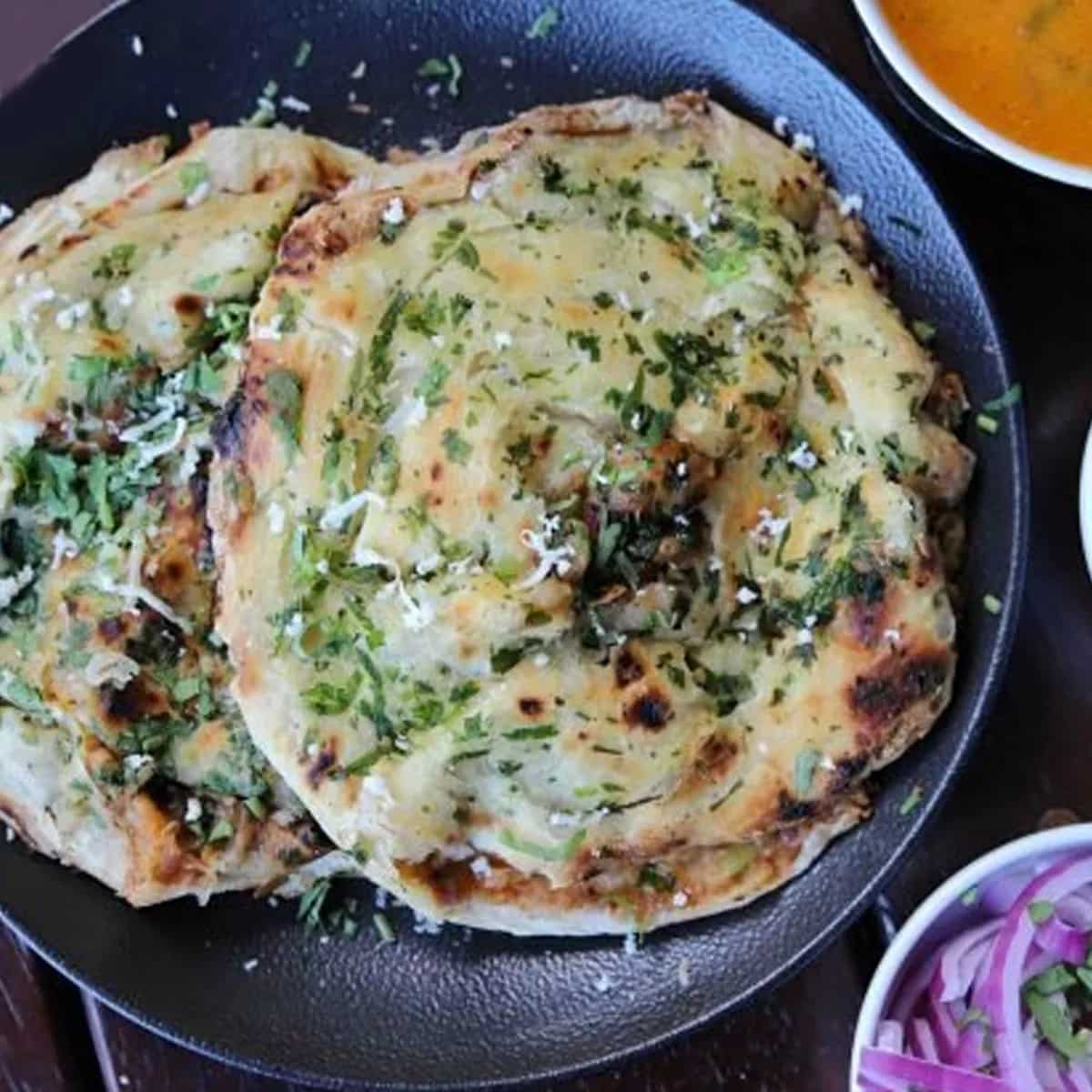 How to make Chur Chur Naan Recipe