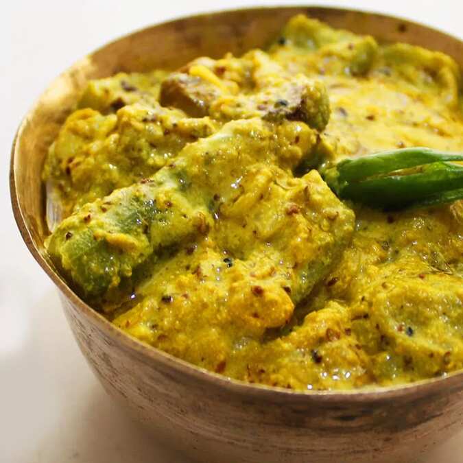 How to make Jhinger Jhal Recipe