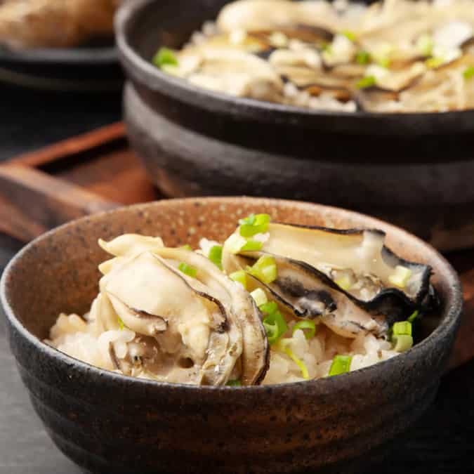 How to make Kaki Gohan Recipe