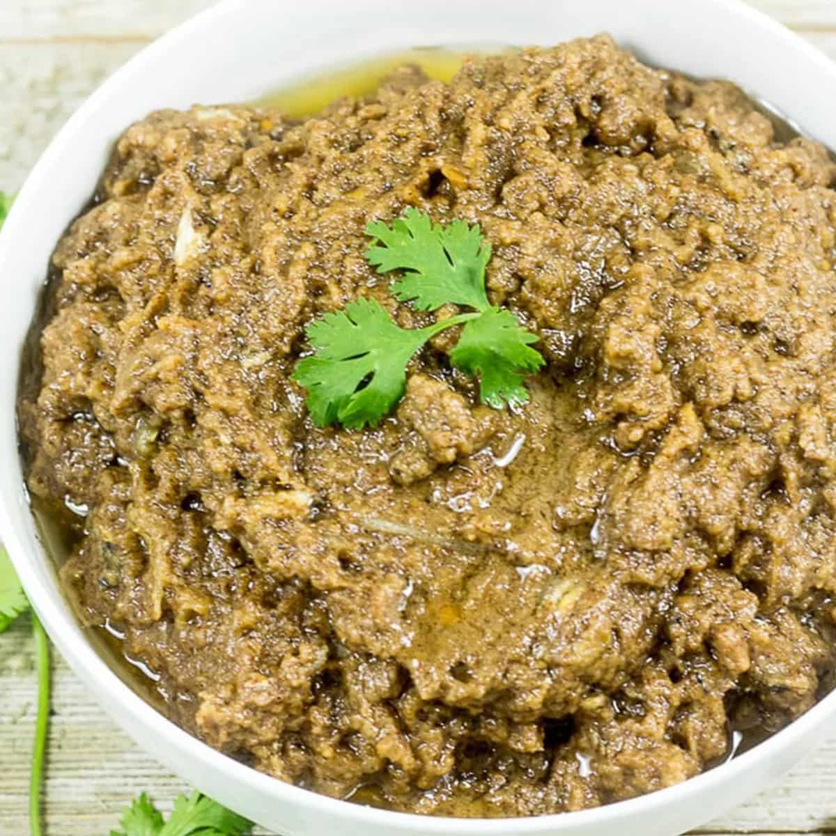 How to make Mboh-groundnut Paste Recipe