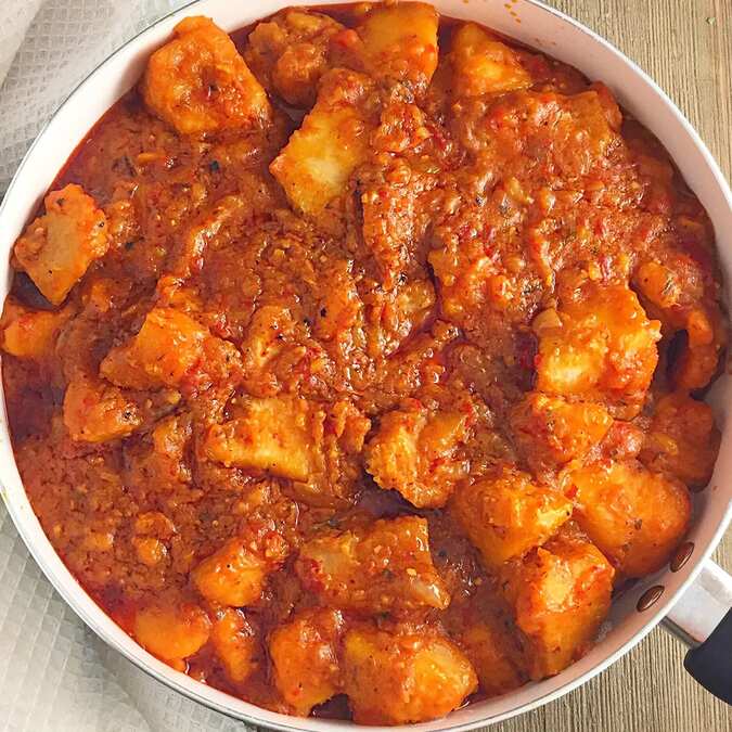 How to make Nigerian Asaro Recipe