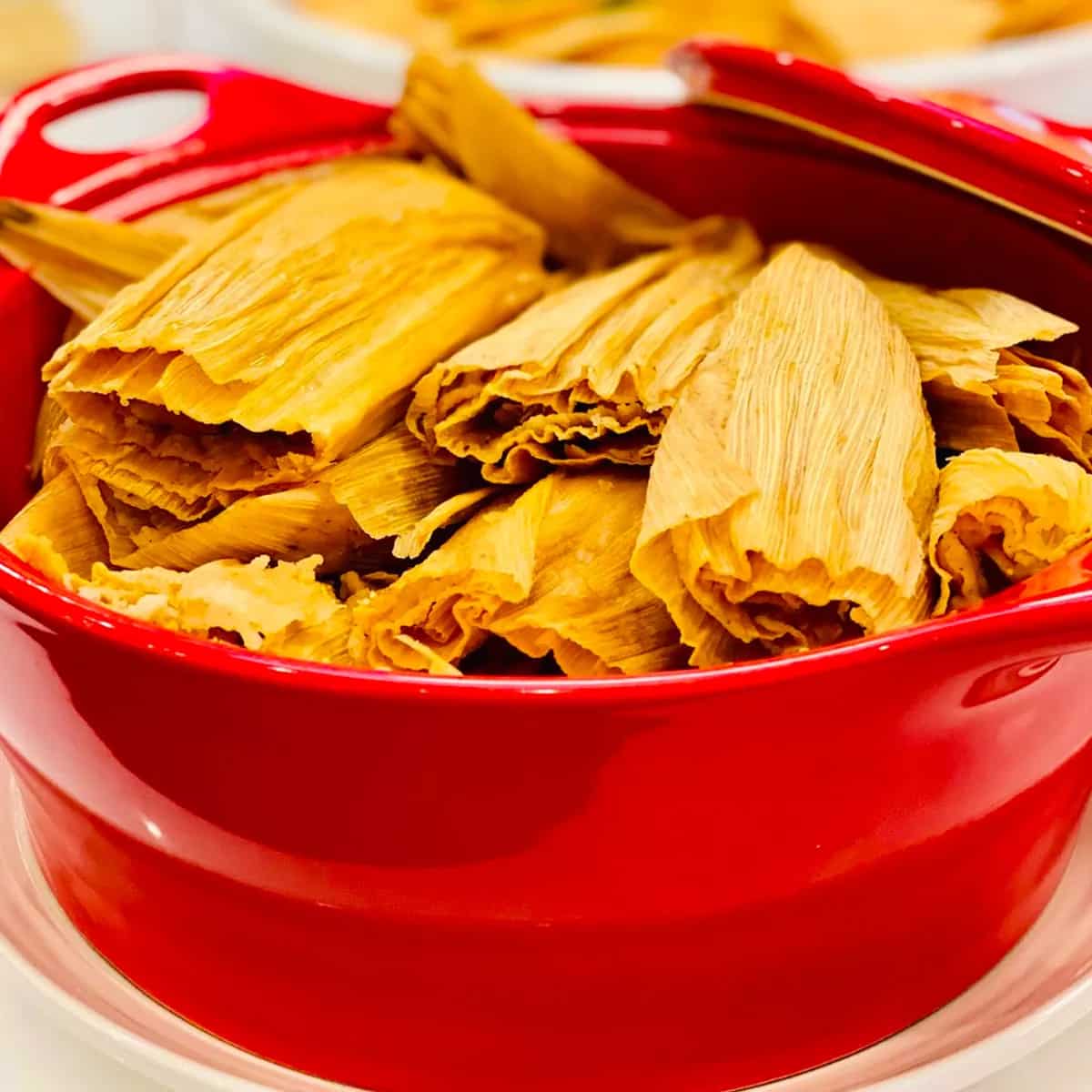How to make Red Pork Tamales Recipe