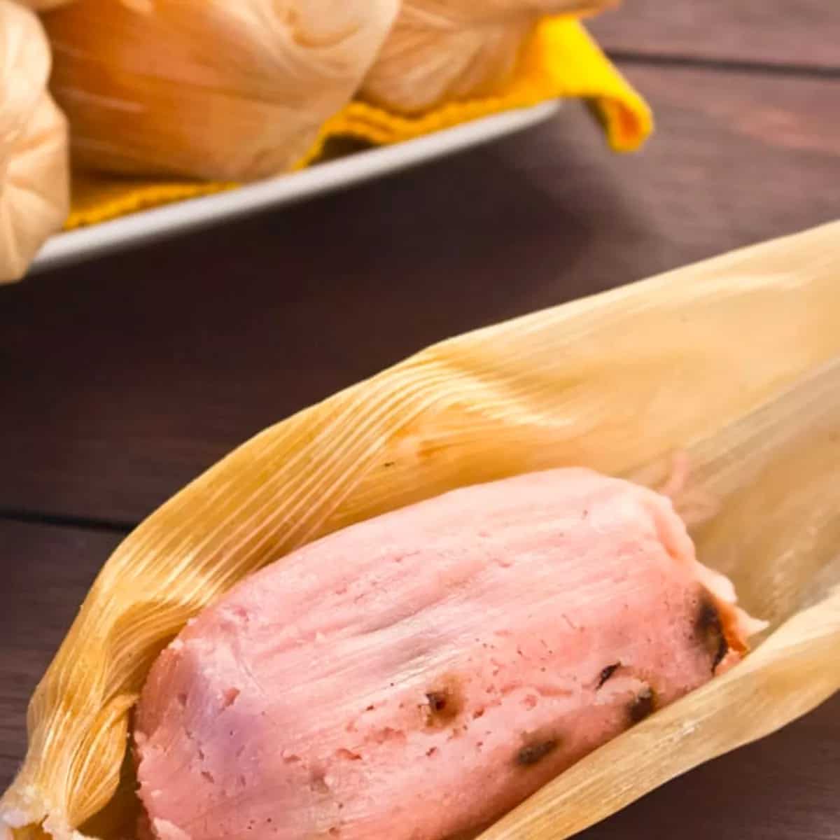 How to make Tamales Dulces Recipe