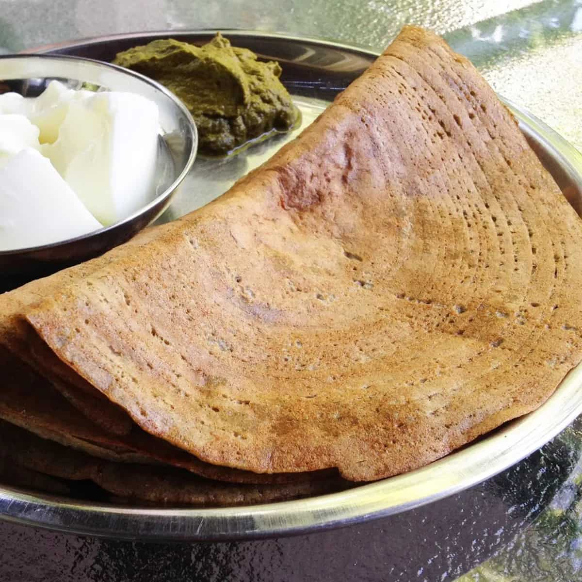 How to make Adai-high Protein Lentil Crepe Recipe