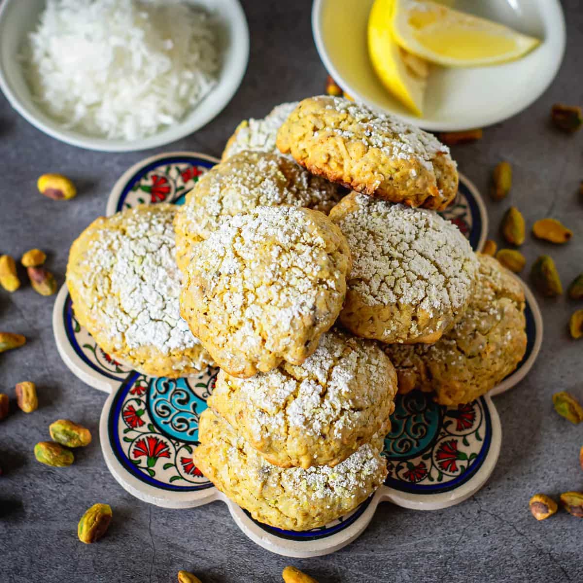 How to make Almond Ghriba Recipe