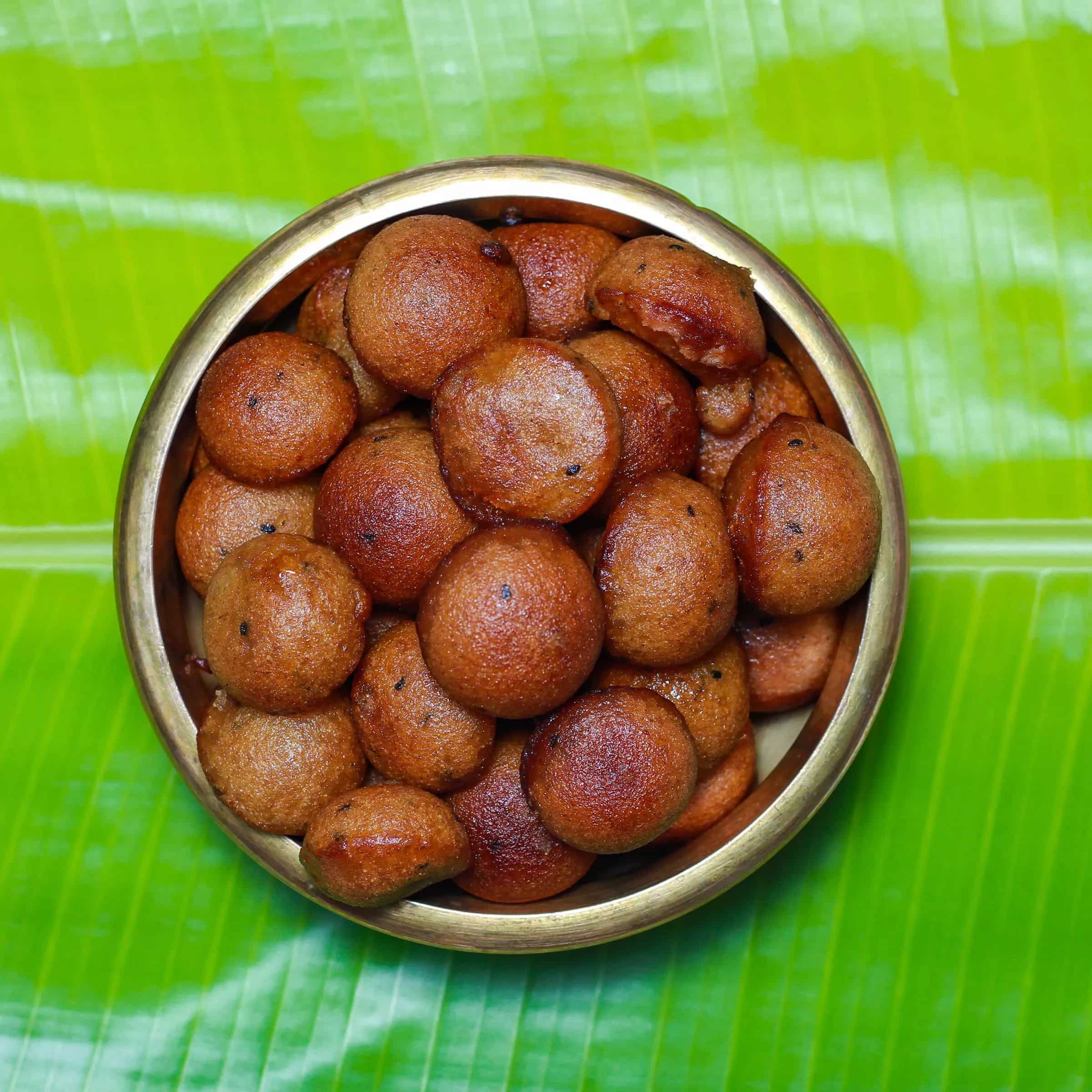 How to make Banana Less Unniyappam Recipe