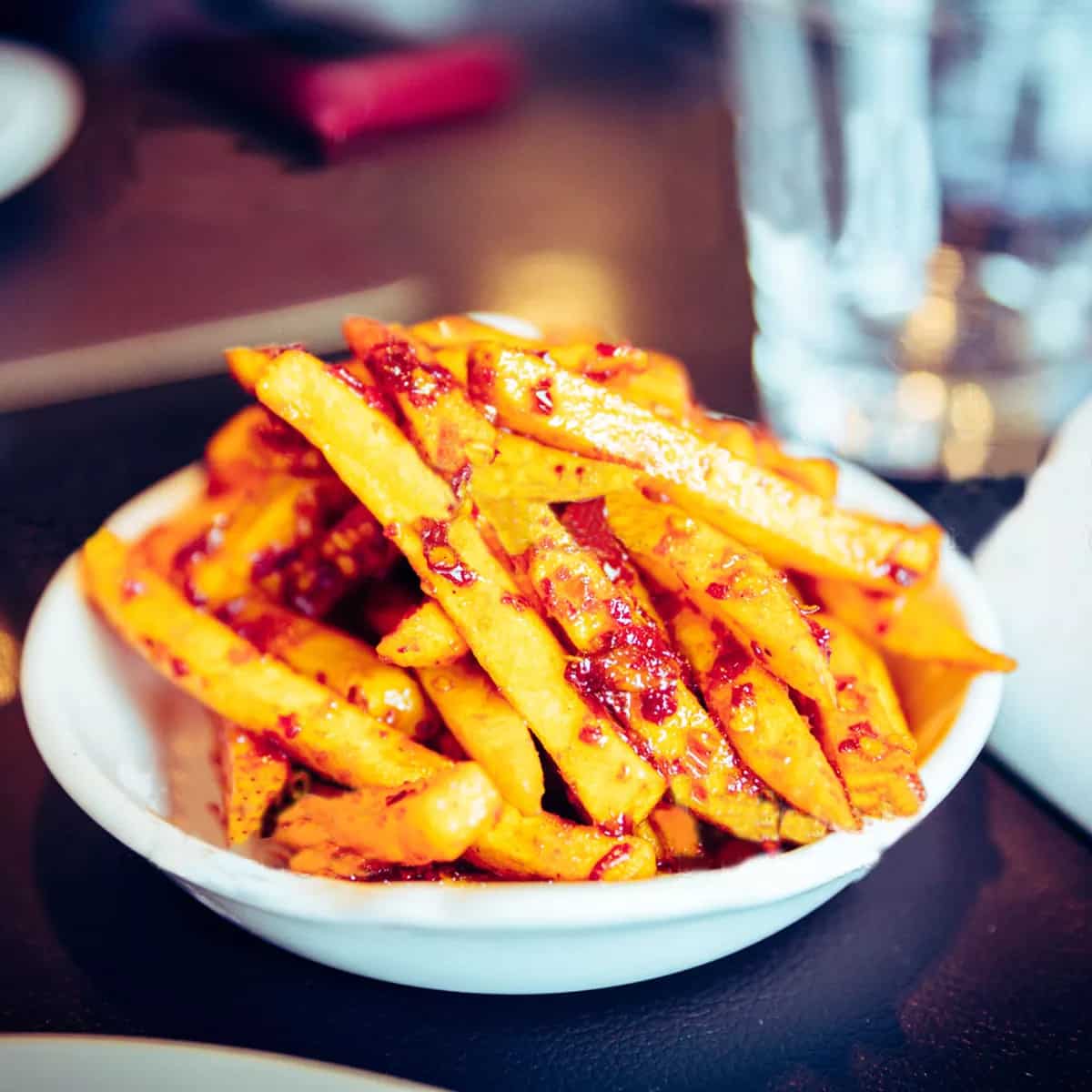 How to make Chinese Spicy Chili Fries Recipe