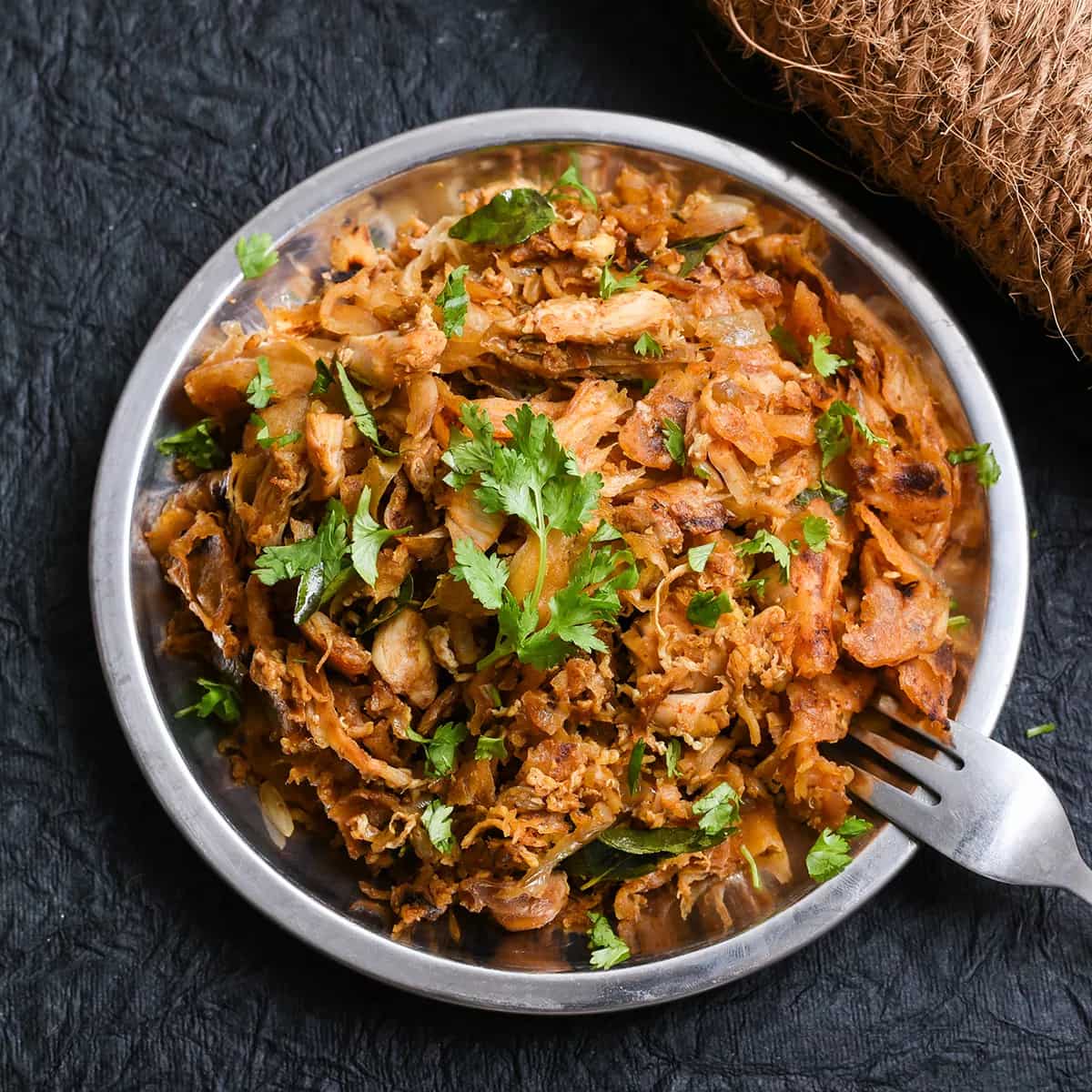 How to make Egg Kothu Paratha Recipe