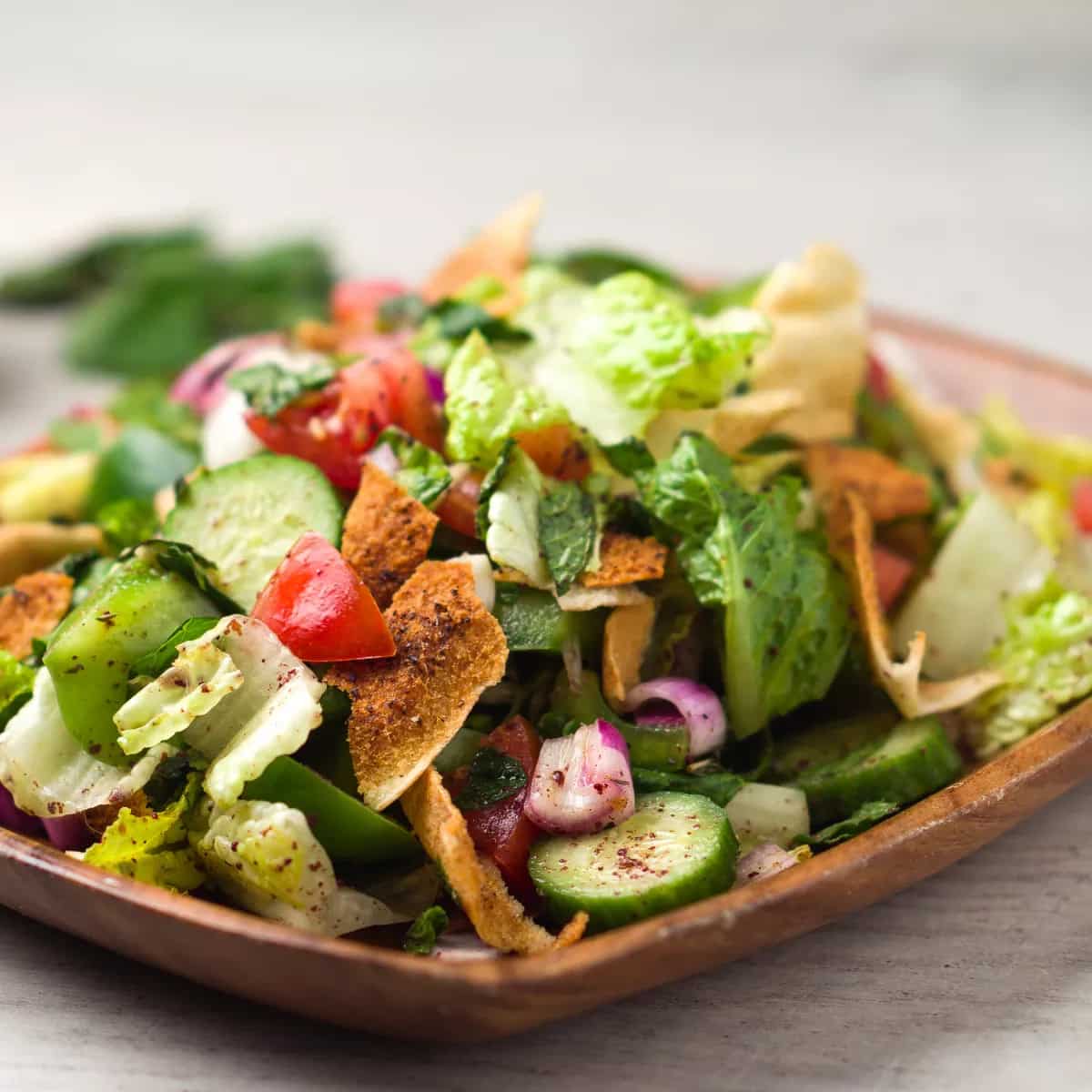 How to make Fattoush Recipe