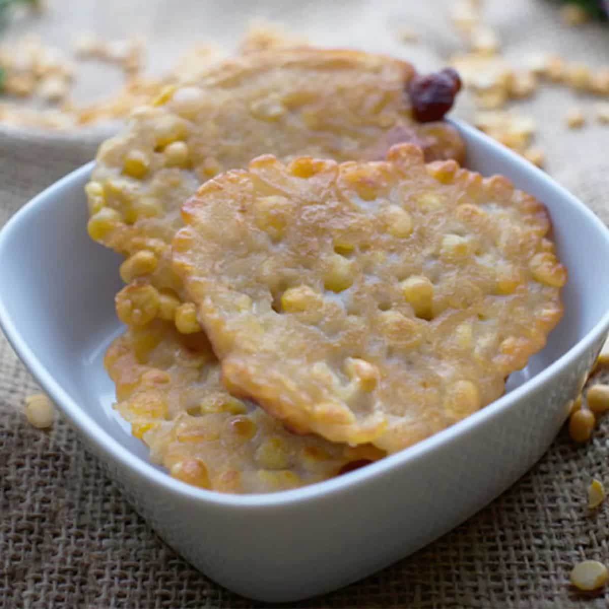 How to make Fried Split Chickpeas Recipe