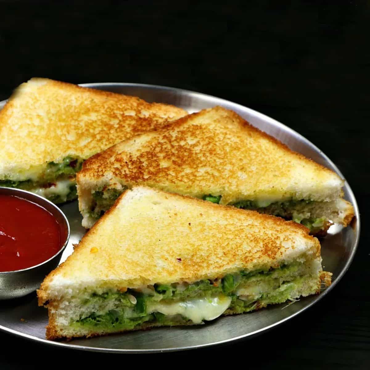 How to make Ghughra Sandwich Recipe